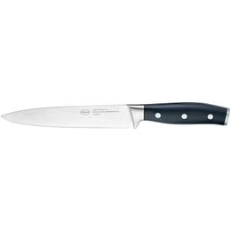 R&ouml;sle R&Ouml;SLE Fleischmesser &raquo;Tradition&laquo; K&uuml;chenmesser f&uuml;r von Fleisch, Klingenspezialstahl, ergonomischer Griff silber X50 CrMoV15 Klingenstahl Klingenl&auml;nge 