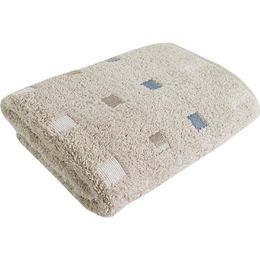 Framsohn frottier Handtuch Set &raquo;Quattro&laquo; Mit nat&uuml;rlich weicher Buchenholzfaser braun Walkfrottier, Obermaterial: 75% Baumwolle, 25% Viskose B/L: 