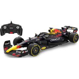 Jamara RC-Auto &raquo;Deluxe Cars, Oracle Red Bull Racing RB18 1:18, dunkelblau - 2,4 GHz&laquo; blau Einheitsgr&ouml;&szlig;e RC-Auto