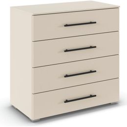 OTTO home Schubkastenkommode &raquo;Highboard Sideboard Schubladenkommode Kommode RONDO&laquo; Breiten 40 oder 80 cm / H&ouml;he 81 cm, mit 4 ger&auml;umigen Schubladen 