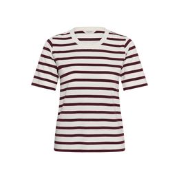 PART TWO Shirt 'Ratani' female size L Ecru / Bordeaux
