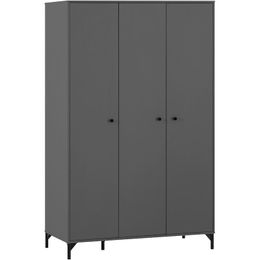 Schildmeyer Kleiderschrank &raquo;Smash&laquo; Solide Verarbeitung - Dieses Produkt ist in Deutschland gefertigt grau FSC -zertifizierter Holzwerkstoff anthrazit, B/H/T: 