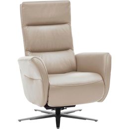 Die PlanBar Relaxsessel &raquo;PN-RS20038 mit Metallsternfu&szlig; inkl. Relaxfunktion und Kopfverstellung&laquo; 1 Stk. tlg. 360&deg; drehbar, mit Gasdruckverstellung 