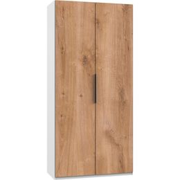 wimex Kleiderschrank &raquo;Level by fresh to go&laquo; ohne Schubladen wei&szlig; B/H/T: 100cm x 236cm x 58cm, T&uuml;ren: 2 Stk.