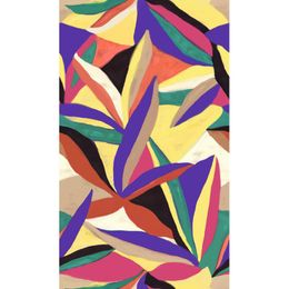 marburg Fototapete botanisch moderne Tapete f&uuml;r Wohnzimmer Schlafzimmer K&uuml;che bunt Vlies B/L: 1,59m x 2,7m