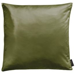 Apelt Dekokissen &raquo;Alice&laquo; ohne F&uuml;llung gr&uuml;n Bezug: 60% Baumwolle, 40% Polyester B/L: 46cm x 46cm, 1 Stk.