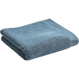 Christy Handt&uuml;cher &raquo;LUXE&laquo; Luxus Handt&uuml;cher in Premium Qualit&auml;t mit 730g/m&sup2;, 50x100cm, 2er Set blau Walkfrottier, Obermaterial: 100% Baumwolle B/L: 50cmx100cm,