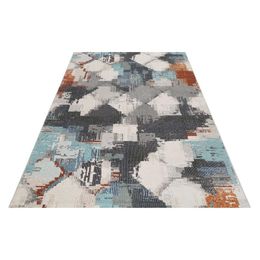 Esprit Outdoorteppich &raquo;Stash, ESP-54558&laquo; rechteckig 4 mm H&ouml;he pflegeleicht, im Mosaik-Muster, ideal f&uuml;r Terrasse, K&uuml;che, Wohnzimmer bunt Polypropylen (PP) B 