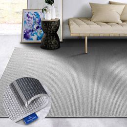 Villeroy & Boch Wollteppich &raquo;Charles&laquo; rechteckig 5 mm H&ouml;he Schurwolle, Wolle, Natur, Wohnzimmer, Schlafzimmer, Boho, Skandi beige Schurwolle B : 200cm 1 Stk., 5mm, L: