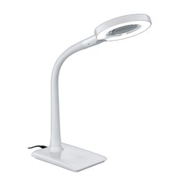 Trio Leuchten LED Tischleuchte &raquo;LUPO&laquo; LED-Modul wei&szlig; 1, H: 38cm