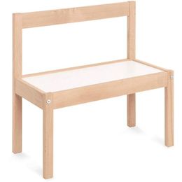 Pinolino Sitzbank &raquo;Olaf&laquo; Made in Europe beige Holz B/H/T: 53cm x 51cm
