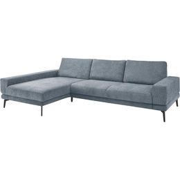 set one by Musterring Ecksofa &raquo;SO 3600 optimaler Sitzkomfort in Federkern o. Kaltschaum, 2 Sitzh&ouml;hen&laquo; Sitzh&ouml;he 42 cm, Kaltschaum, B 293 x T 180 cm, 