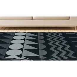 Arte Espina Teppich &raquo;Spirit 3120&laquo; rechteckig 20 mm H&ouml;he Besonders strapazierf&auml;hig und pflegeleicht grau Obermaterial: 100% Modacryl B : 170cm 1 Stk., 20mm, L: 
