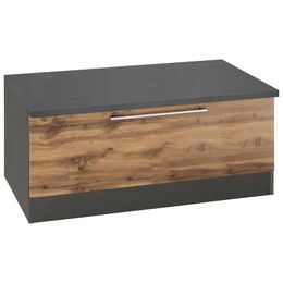 KOCHSTATION Sitzbank &raquo;KS-Samos&laquo; braun B/H/T: 100cm x 47cm x 60cm, 1 Klappe