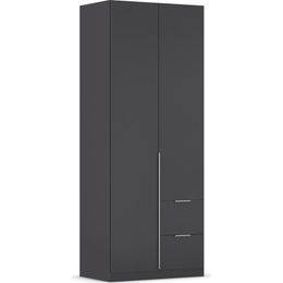 OTTO home Dreht&uuml;renschrank &raquo;Kleiderschrank Schrank Garderobe AGORDO mit Dekor- oder Hochglanzfront&laquo; in zwei Griff-Farben, Breite 91 cm, mit 