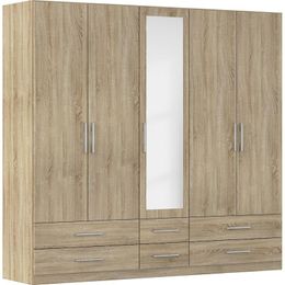 Rauch Kleiderschrank &raquo;Schrank Garderobenschrank Mehrzweckschrank Schlafzimmer HERSBRUCK&laquo; 3 verschiedene Ausstattungen BASIC/CLASSIC/PREMIUM (inkl. 