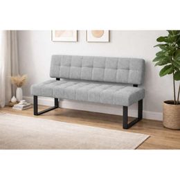 Home Affaire Sitzbank &raquo;Mia K&uuml;chenbank, Polsterbank, Esszimmerbank, 141x64 cm&laquo; Moderne Bank und Farben, Sitzplatzanzahl: 2-3, Frei in Raum stellbar 