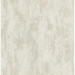 SUPERFRESCO EASY Vliestapete &raquo;Raven&laquo; Steinoptik glatt Warm Grau - 10mx52cm grau Vlies B/L: 0,53m x 10m