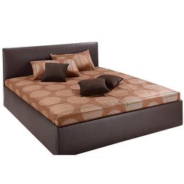 Westfalia Schlafkomfort Tagesdecke braun Polyester B/L: 190cm x 220cm