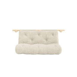 Karup Design Schlafsofa &raquo;Hooked Sofa Bed / Sleeper Chair &ndash; Sitz- oder Schlafplatz, platzsparend&laquo; Futonmatratze inkl. Halterungsset aus FSC -zertifiziertem 