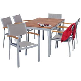 Merxx Garten-Essgruppe &raquo;Naxos&laquo; beige Einheitsgr&ouml;&szlig;e