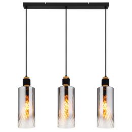 Globo LIGHTING H&auml;ngeleuchte &raquo;OSBORNE&laquo; E27 1 Stk. H&auml;ngelampe Esszimmer-Leuchte Esstischleuchte Wohnzimmer H: 150cm, 1 Stk.
