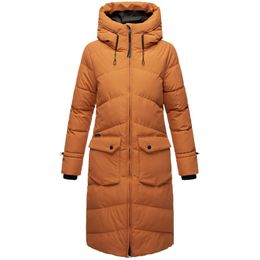 MARIKOO Winter Coat female size M Orange