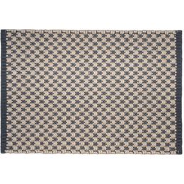 Pad Fu&szlig;matte &raquo;NOVA&laquo; rechteckig 150 mm H&ouml;he modernes Design, strapazierf&auml;hig, In- und Outdoor geeignet beige Kunstfaser B : 52cm 1 Stk., 150mm, L: 72cm
