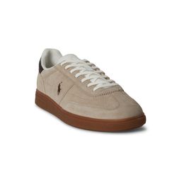 Polo Ralph Lauren Sneaker 'Befor' Herren Gr&ouml;&szlig;e 44 dunkelbeige / schwarz / wei&szlig;