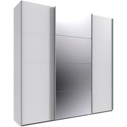 wimex Kleiderschrank &raquo;Mugano, Made in Germany, Lieferung bis in Deine Etage und Stellort&laquo; w&auml;hle Deine Ausstattung: Basic oder Premium!, 3 Schwebet&uuml;ren, 