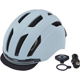 Prophete Fahrradhelm grau 57/61 Kopfumfang: 58cm - 61cm Fahrradhelm