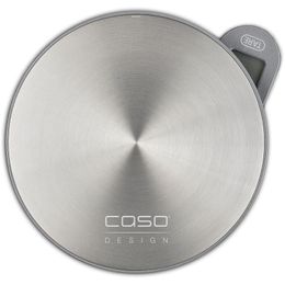 CASO GERMANY K&uuml;chenwaage &raquo;3268 Kitchen EcoMate&laquo; silber Edelstahl, Kunststoff Einheitsgr&ouml;&szlig;e