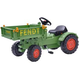 BIG Trettraktor &raquo;Fendt Ger&auml;tetr&auml;ger&laquo; BxTxH: 46x54x102 cm gr&uuml;n Einheitsgr&ouml;&szlig;e Trettraktor
