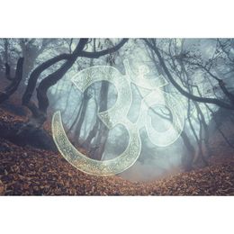 ARCHITECTS PAPER Fototapete &raquo;Atelier 47 Symbol Forest 1&laquo; Wald glatt Vlies, Wand, Schr&auml;ge, Decke braun Vlies B/L: 4m x 2,7m