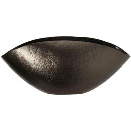 Leonardo Schale &raquo;COMO&laquo; aus Glas 38x20cm, Kalk-Natron-Glas braun Glas B/H/L: 38cm x 16cm