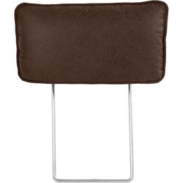 Home Affaire Sofa-Kopfst&uuml;tze &raquo;Birkholm&laquo; passend zur Serie "Birkholm", B/T/H des Polsters: 50/10/25 cm braun Holzwerkstoff B/H/L: 50cm x 25cm