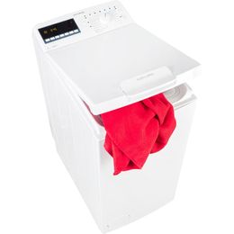 Privileg Waschmaschine Toplader &raquo;PWT B626S&laquo; 6 kg 1200 U/min Water Balance Plus wei&szlig; Water Balance Plus &ndash; sauber mit gutem Gewissen