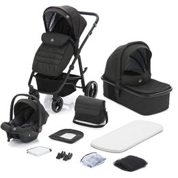 fillikid Kombi-Kinderwagen &raquo;Jaguar&laquo; 22 kg grau Einheitsgr&ouml;&szlig;e Kombi-Kinderwagen
