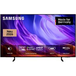 Samsung OLED-Fernseher &raquo;GQ77S85HAE&laquo; 194 cm/77 &prime;&prime; Smart-TV HDR 10+ Bild, Premium Gaming Pack mit 120Hz, HDMI 2.1, Dolby Atmos Multidimensionales Sounderlebnis 