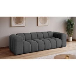 OTTO home Big-Sofa &raquo;KALLIE Design-Sofa mit Steppung, Bubble-Optik, Breite 248 cm&laquo; moderne Steppung, hoher Sitzkomfort und modernes Design 100% 