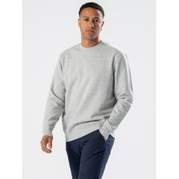 TEESHOPPEN Sweater ' Sweatshirt Crewneck ' male size M Grey