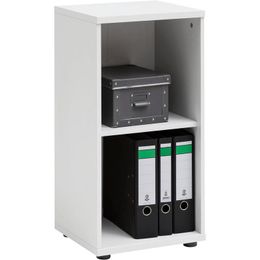 Schildmeyer Aktenregal &raquo;Serie 200,Aktenregal, Made in Germany, B: 39,3 cm&laquo; Solide Verarbeitung - Dieses Produkt ist in Deutschland gefertigt wei&szlig; Holzwerkstoff B/