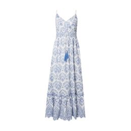 Hailys Kleid 'Fa44lena' Damen Gr&ouml;&szlig;e 38 blau / wei&szlig; Sommerkleid