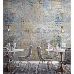 marburg Fototapete &raquo;Rana&laquo; matt glatt moderne Tapete f&uuml;r Wohnzimmer Schlafzimmer K&uuml;che gelb Vlies B/L: 2,12m x 2,7m, Rollen: 1