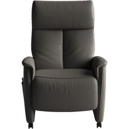 Sit & More sit&more TV-Sessel &raquo;Cremona Comfort&laquo; wahlweise manuell oder elektrischer Funktion mit Akku NaturLEDER , Ergonomie S1,mit Kopfteilverstellung,mit 2 