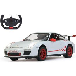 Jamara RC-Auto &raquo;Porsche GT3 1:14 wei&szlig;&laquo; wei&szlig; Einheitsgr&ouml;&szlig;e RC-Auto