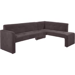 exxpo - sofa fashion Essbank &raquo;Barista, bequem und elegant, hohe Bodenfreiheit,&laquo; Eckbank Barista bequem und elegant, hochwertige Detailverarbeitung 