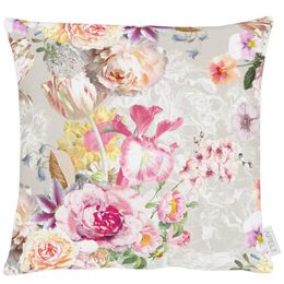 Apelt Dekokissen &raquo;5451&laquo; rosa Obermaterial: 75% Polyester, 25% Baumwolle. F&uuml;llung: 100% Polyester B/L: 39cm x 39cm, 1 Stk.