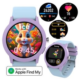 Ice Watch Ice-Watch Damen ice-watch Smartwatch lila Einheitsgr&ouml;&szlig;e