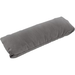 Musterring Dekokissen &raquo;JUSTB! PM100, perfektes Komfort-Extra&laquo; Ergonomische Unterst&uuml;tzung, passender Look & -Garantie grau Faserb&auml;llchen B/L: 74cm x 25cm, 1 Stk.